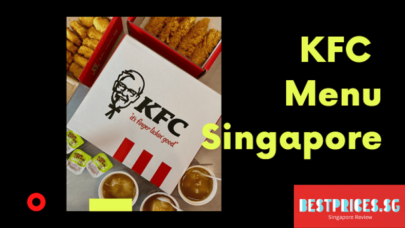 Menu Prices - Best Prices in Singapore