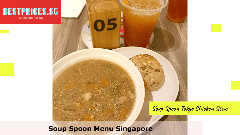 Soup Spoon Menu Singapore 2024 - Try their Soup Spoon Sandwich Set ...
