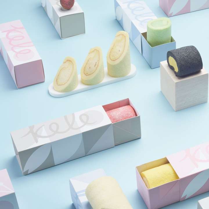 [Kele] Mao Shan Wang Roll Cake with Activated Black Charcoal - Best ...