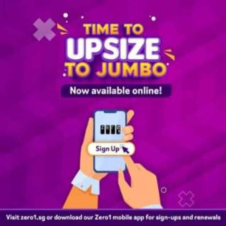 Renewable Mobile Top Up Plan: Zero1 Jumbo 100 - $20 for 100GB Data ...